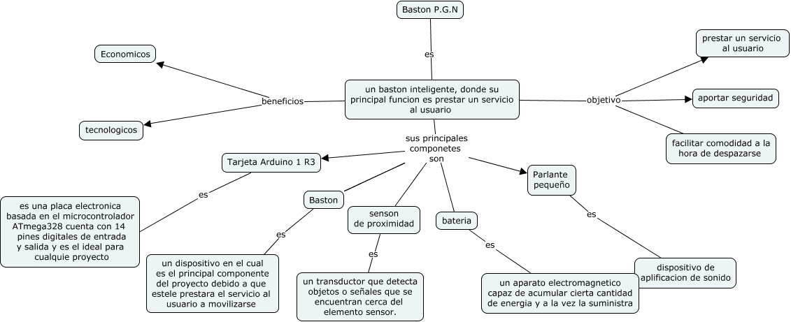 mapa conceptual Baston P.G.N